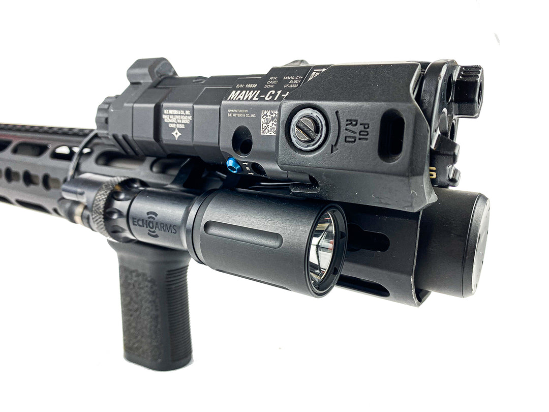 18350 Light Monolithic MAWL Mount – Echo Arms